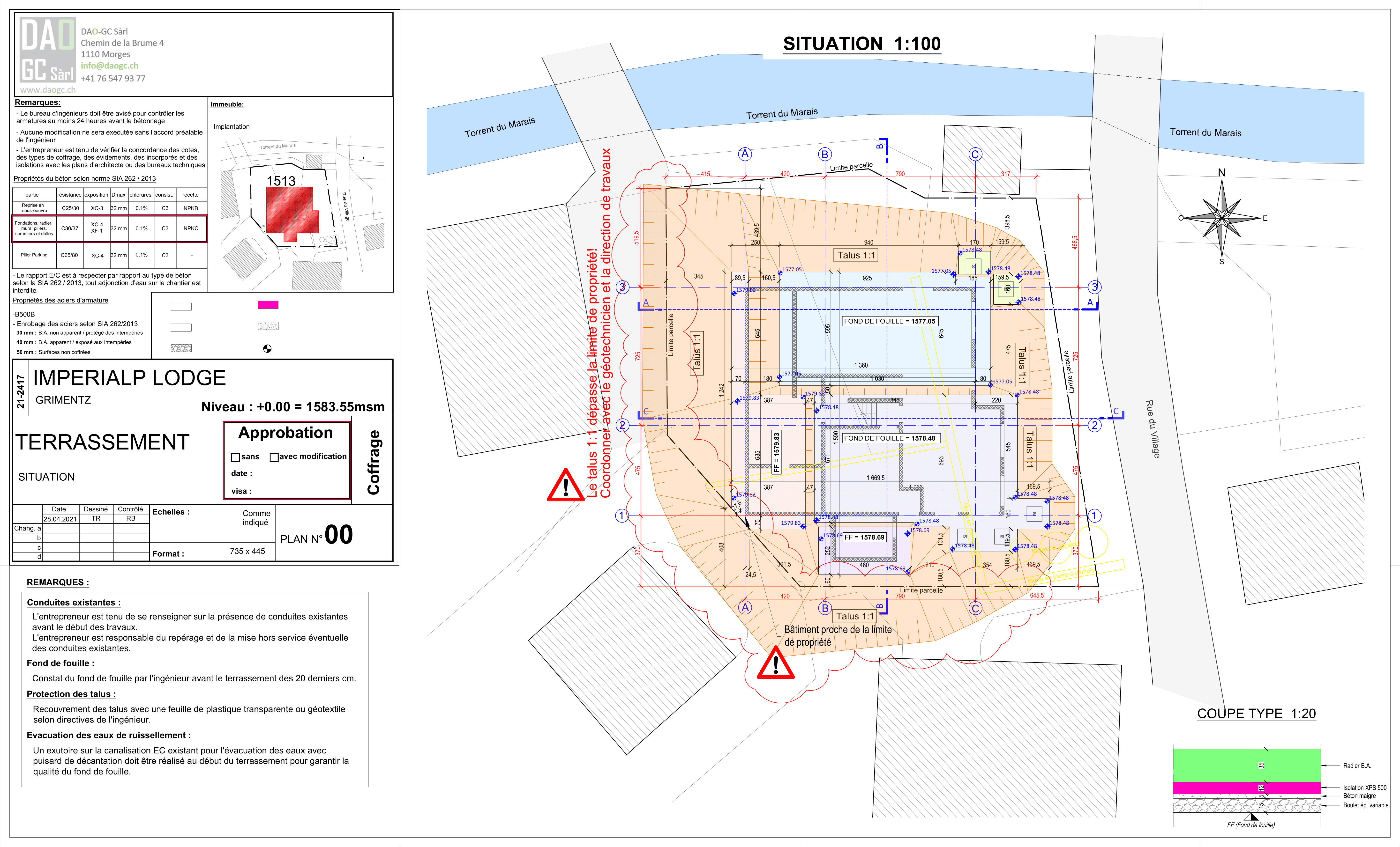 GENIE CIVIL | DAO-GC